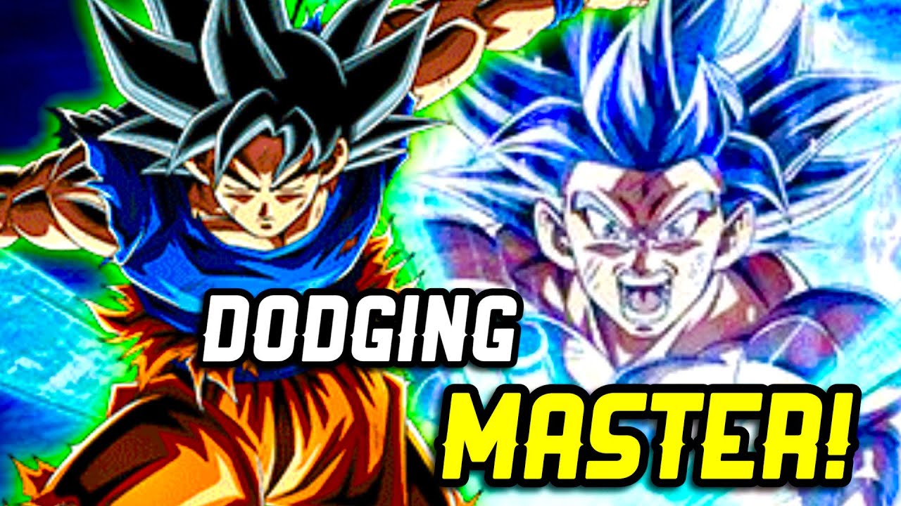 The New LR UI Goku Is Such A FUN Unit! Dokkan - YouTube