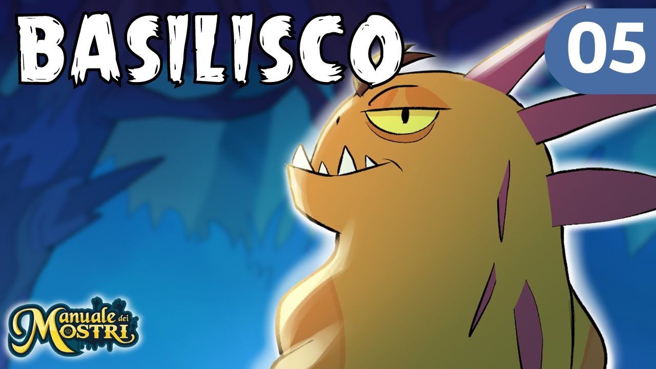 BASILISCO: il MOSTRO con l'Ossessione per gli Occhiali - DnD - MANUALE ...