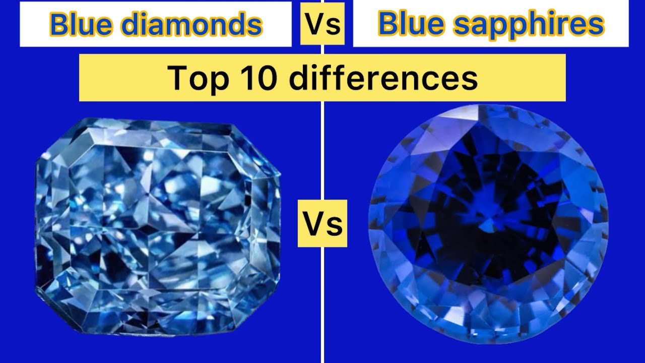 Blue diamonds vs blue sapphires | Top 10 differences between blue ...