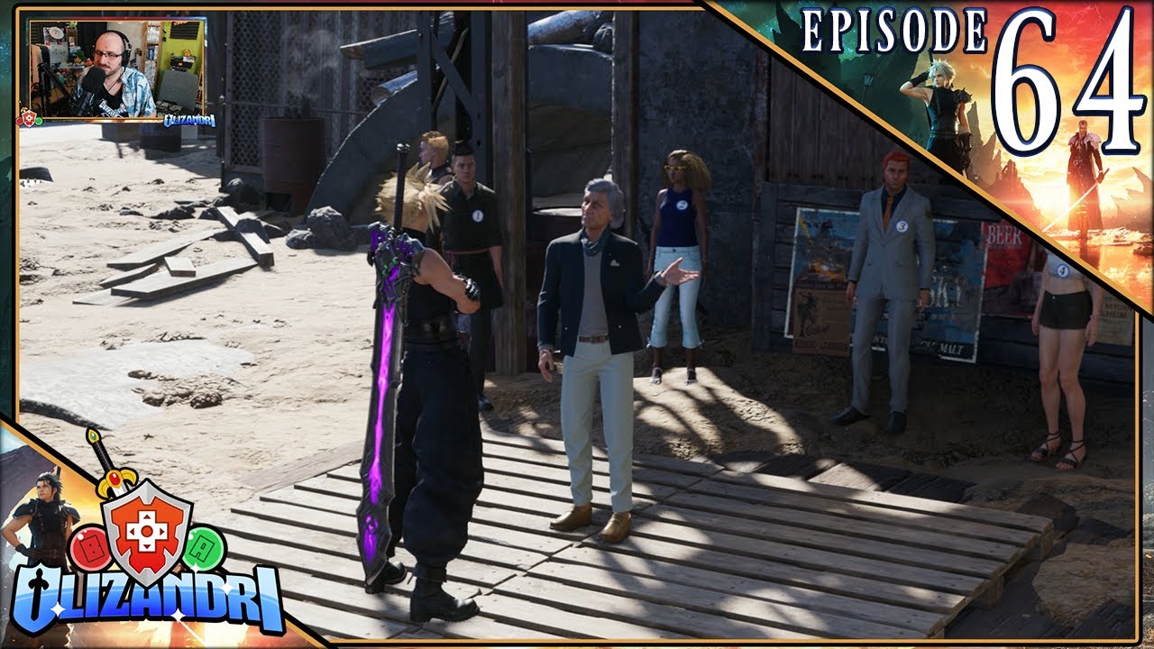 Final Fantasy VII: Rebirth - Corel Prison Greens Swindling Seminar ...