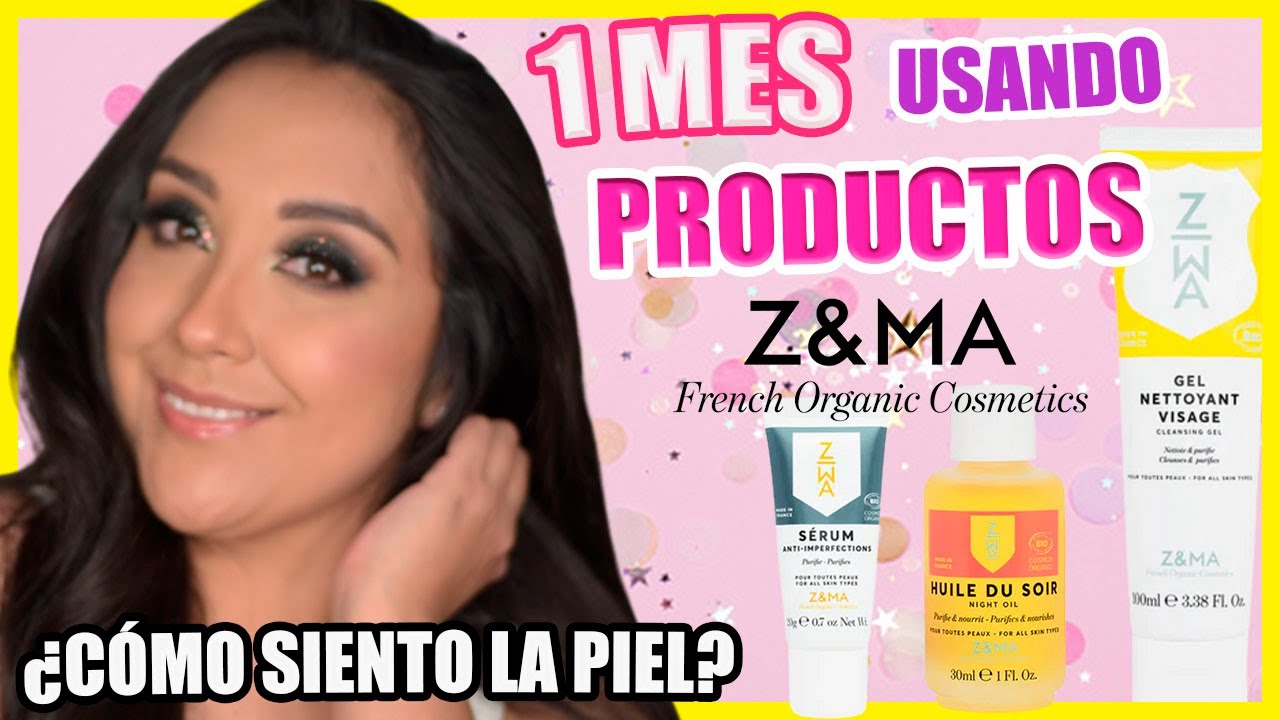 UsÉ Por 1 Mes Los Productos De Skincare De Zandma Nadia Elias Youtube