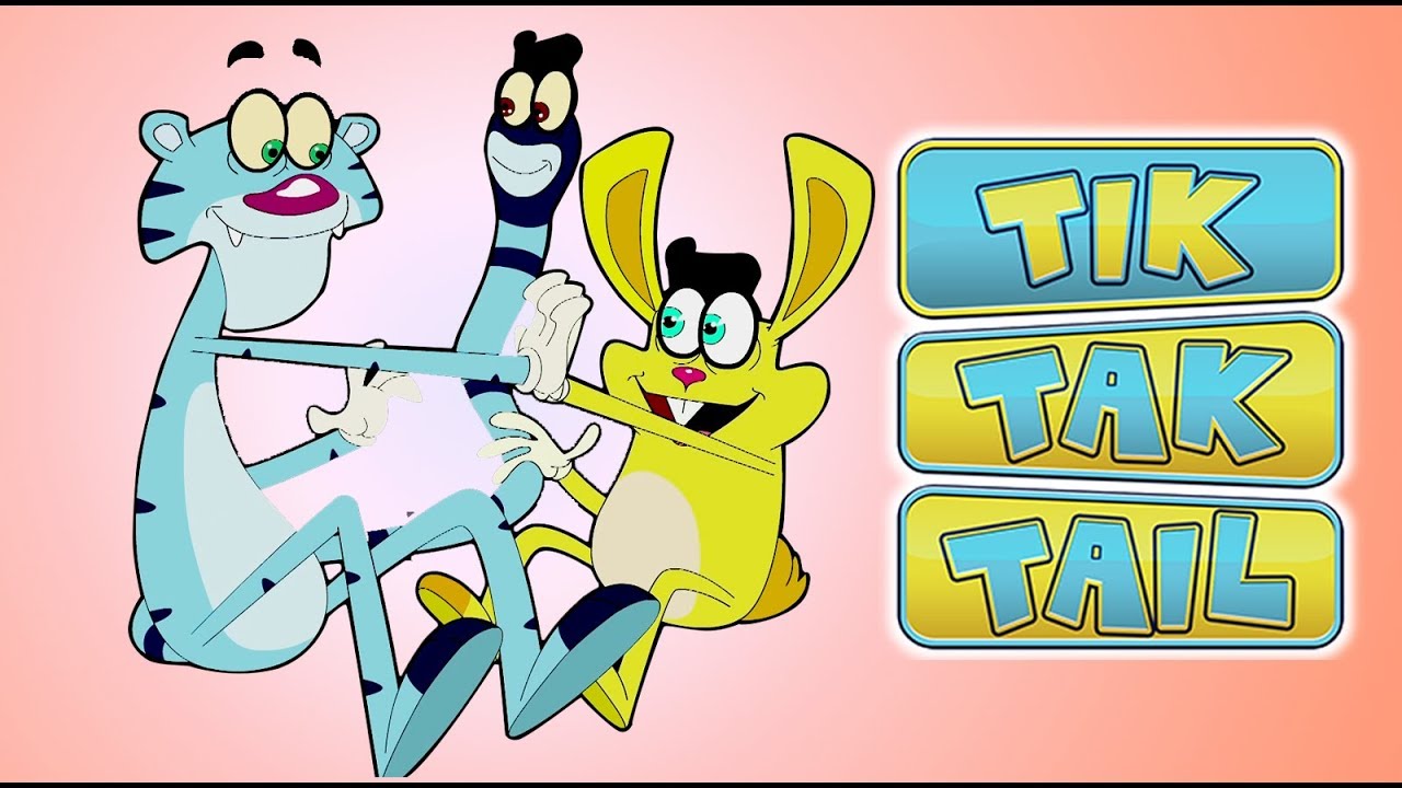 Tik Tak Tail | Funny Cartoon Compilations for kids | Compilation 24 ...