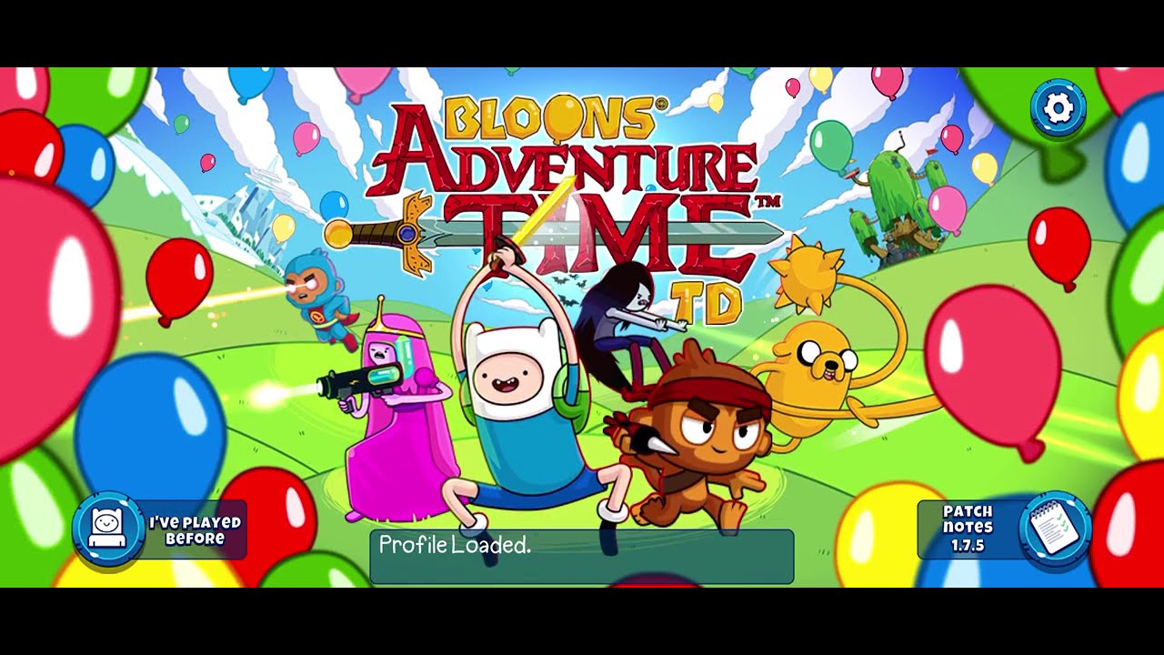 Bloons Adventure Time TD Gameplay Part 1 - YouTube