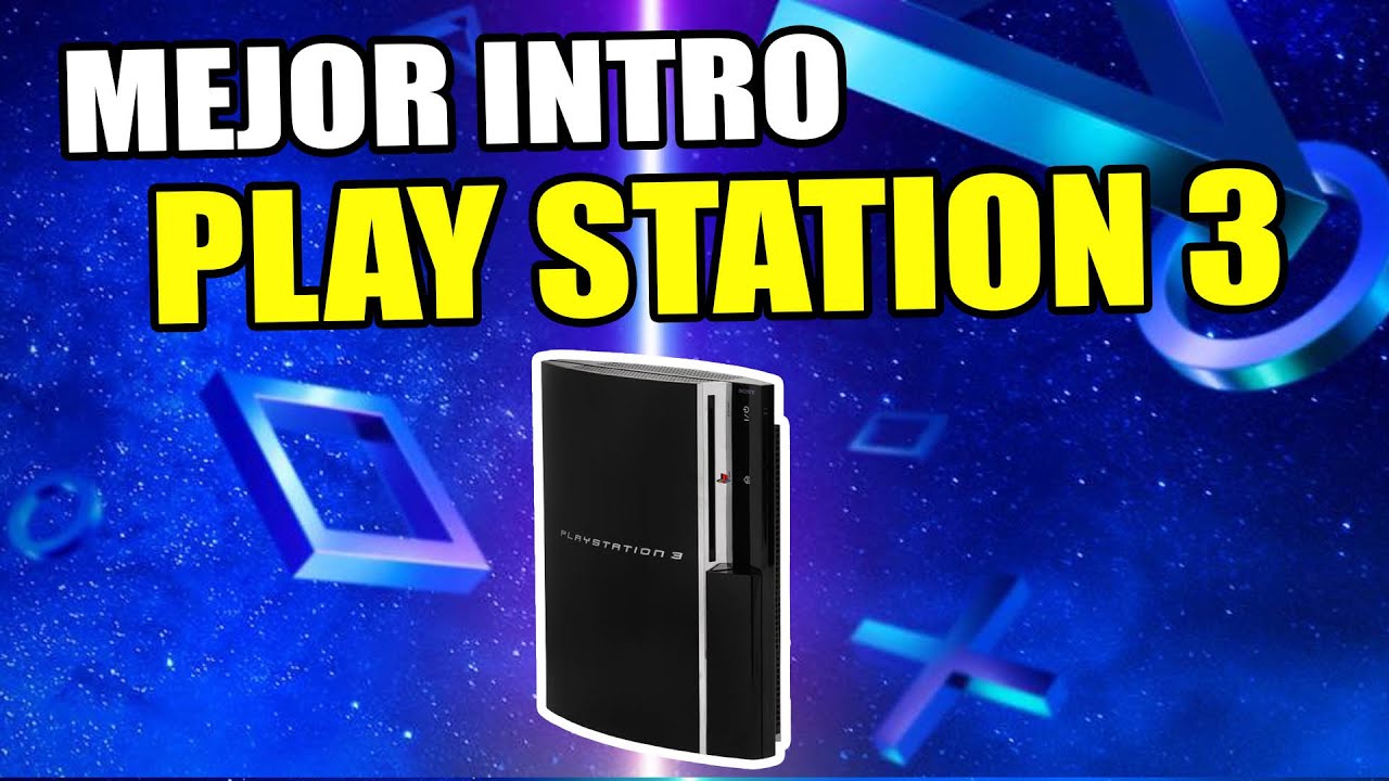 LA MEJOR INTRO DE LA PLAY STATION 3 STARTUP OG - YouTube