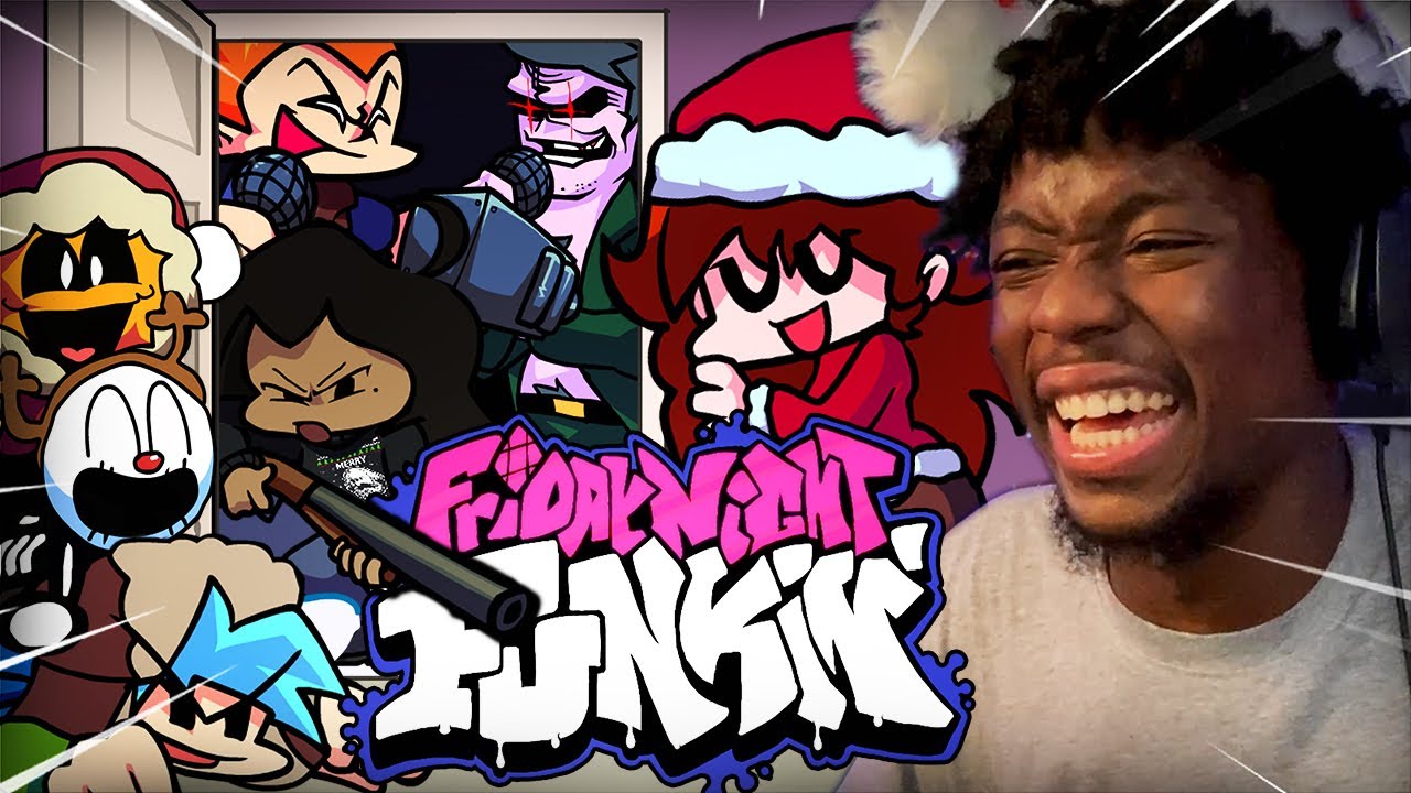 GET IN THE CHRISTMAS SPIRIT | Friday Night Funkin [ The Holiday Mod ...
