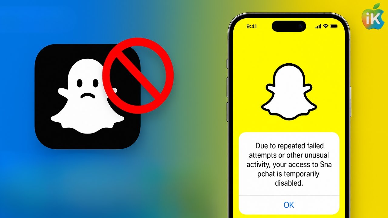 How To Fix Snapchat Problem "Due To Repeated Failed Attempts Or Other ...