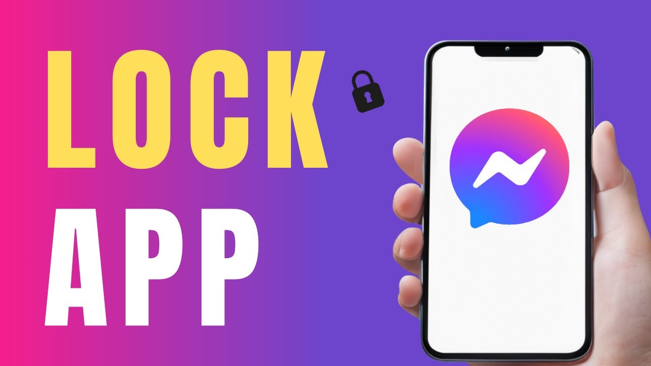 How to Lock Messenger App on Android - YouTube
