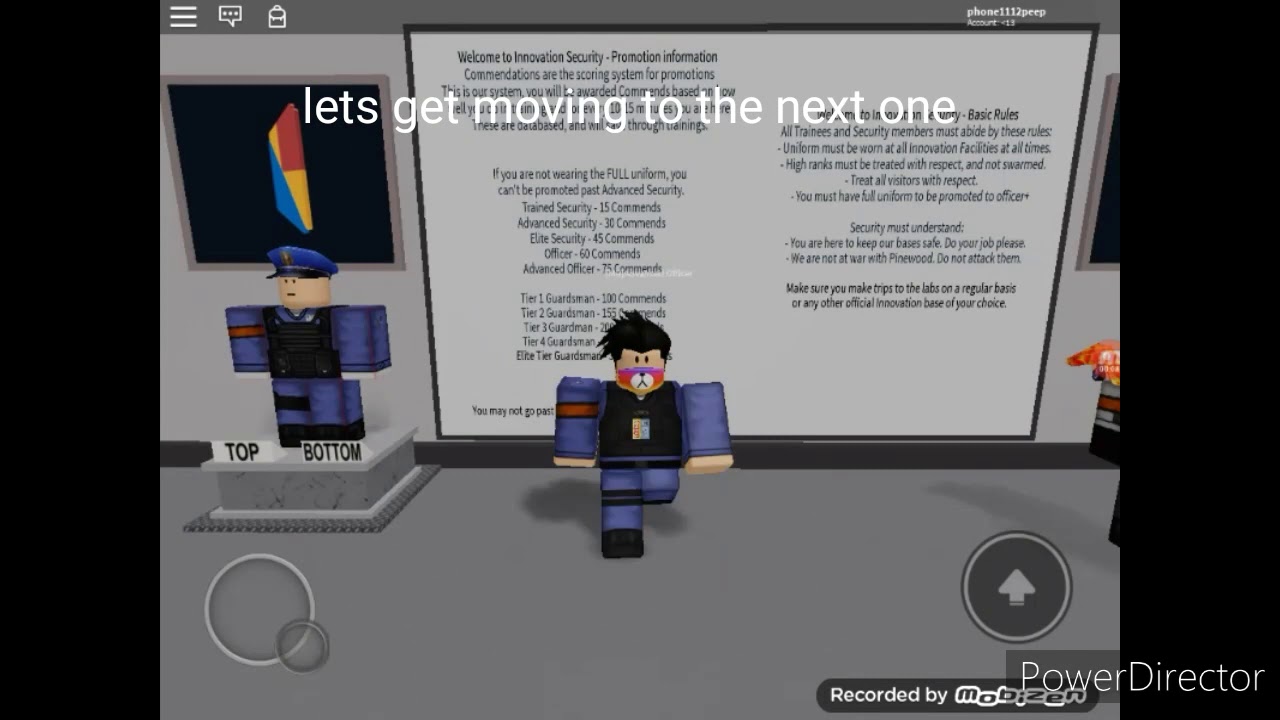 A tour to innovation inc training security - YouTube