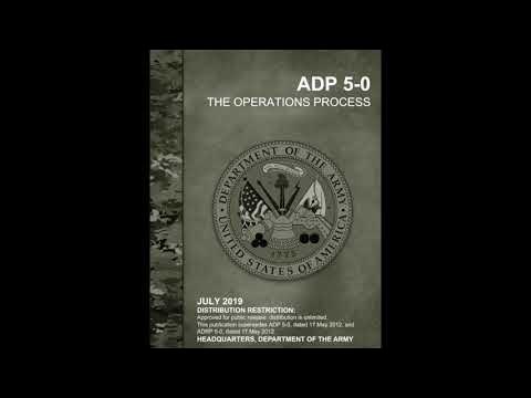 ADP 5-0 The Operations Process Chapter 4: Execution | NotebookLM Podcast - YouTube