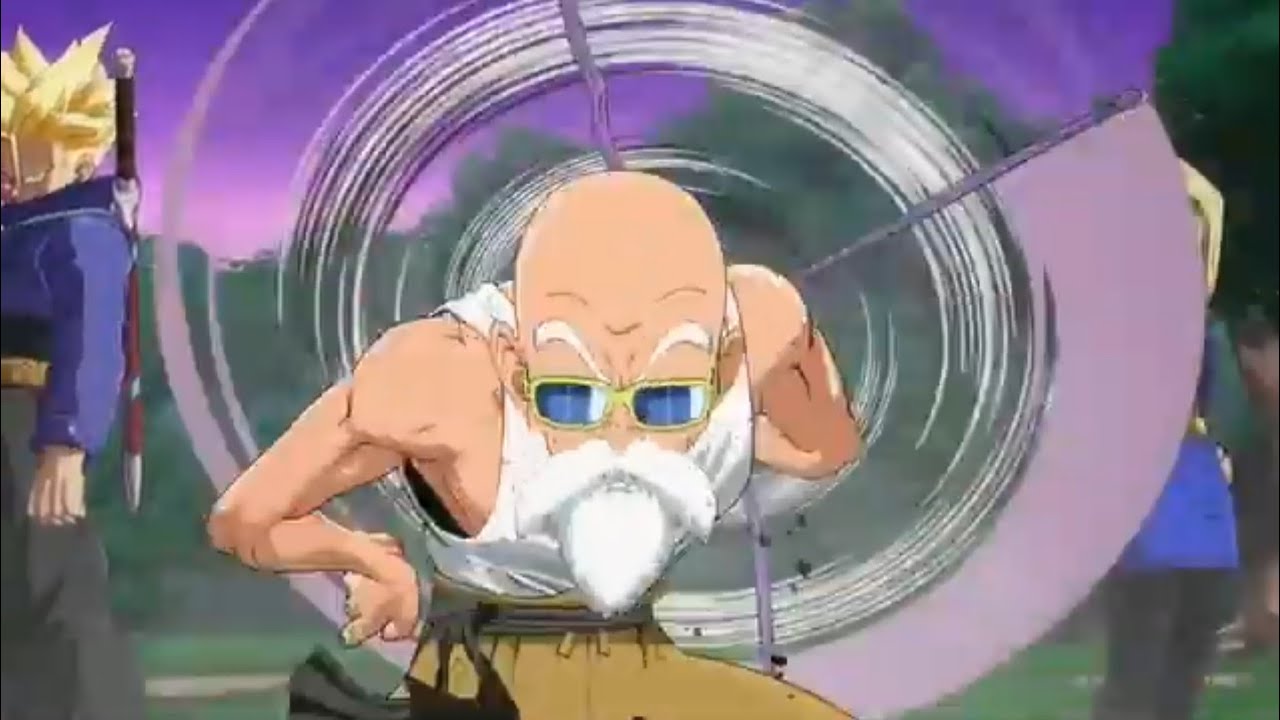 Turtle School Training Old School DBZ - YouTube