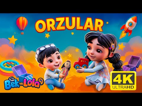 Bek va Lola - Orzular #bekvalola #bolajonlaruchun