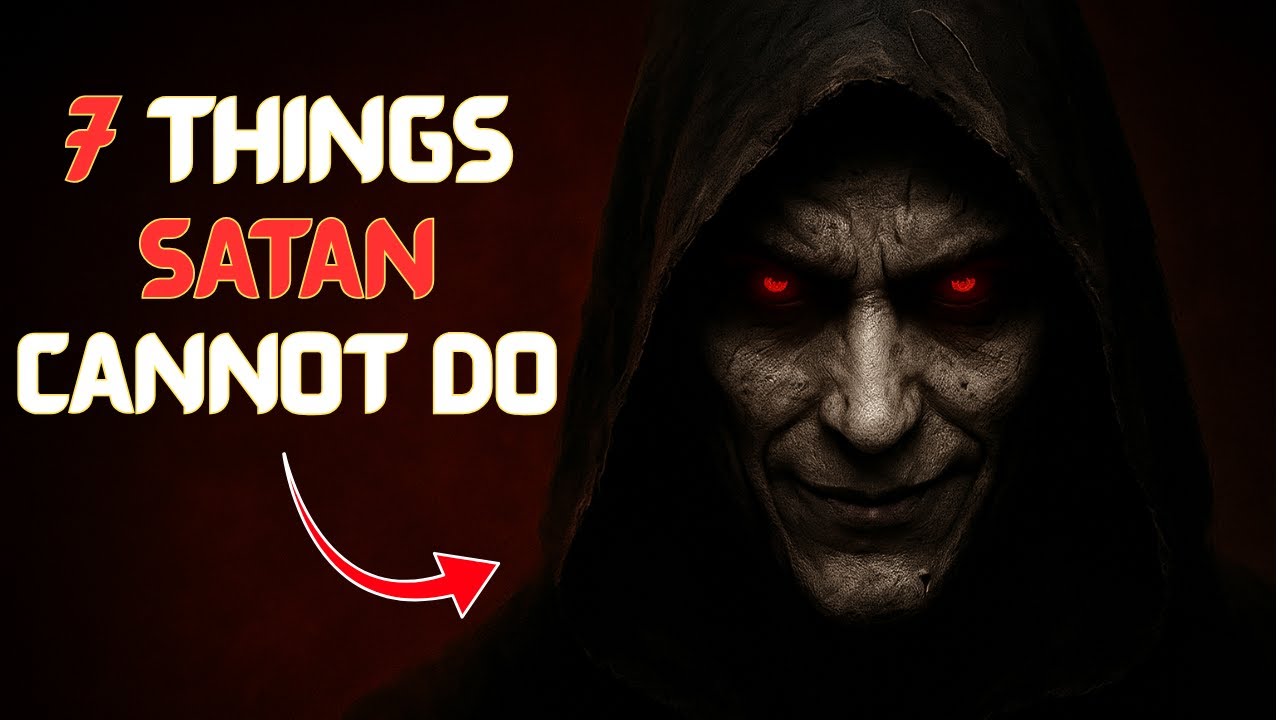 7 things Satan cannot do that will shock you | biblical wisdom - YouTube