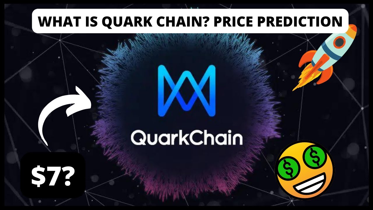 What is happening with QUARK CHAIN!? $QKC price prediction coin update ...
