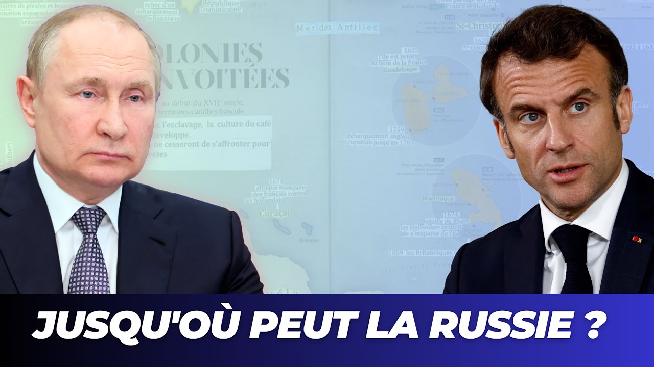 Caraïbes: colonisation française. Jusqu'où peut la Russie ? - YouTube