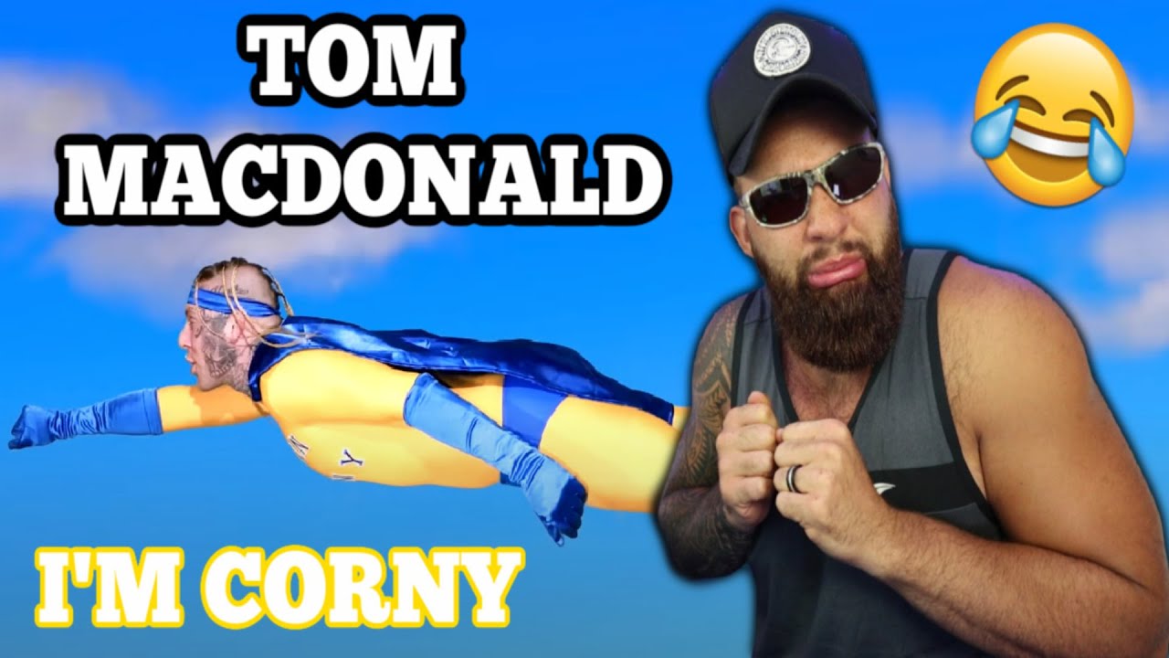 TOM MACDONALD - "Im Corny" (DISS REACTION!!!) - YouTube