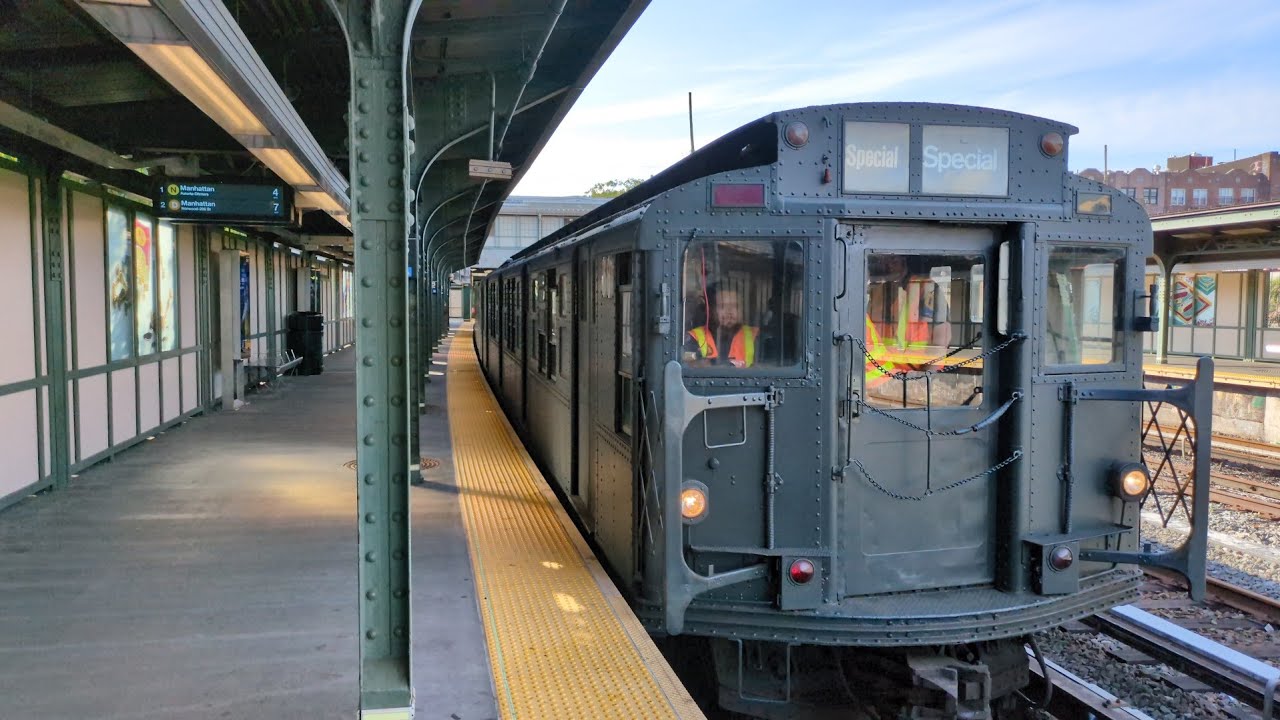 NYC Subway: R1-R9s on the N Line for the NYC Transit Museum Coney ...