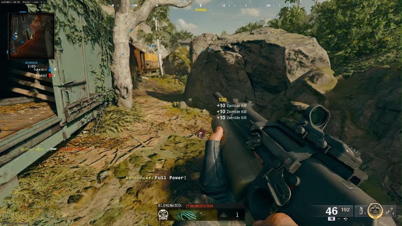 Bo6 First infected Nuke - YouTube