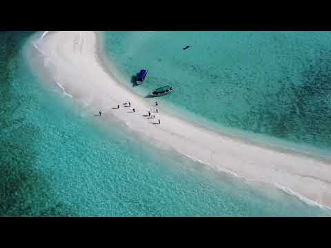 Sandbank in Redang - YouTube