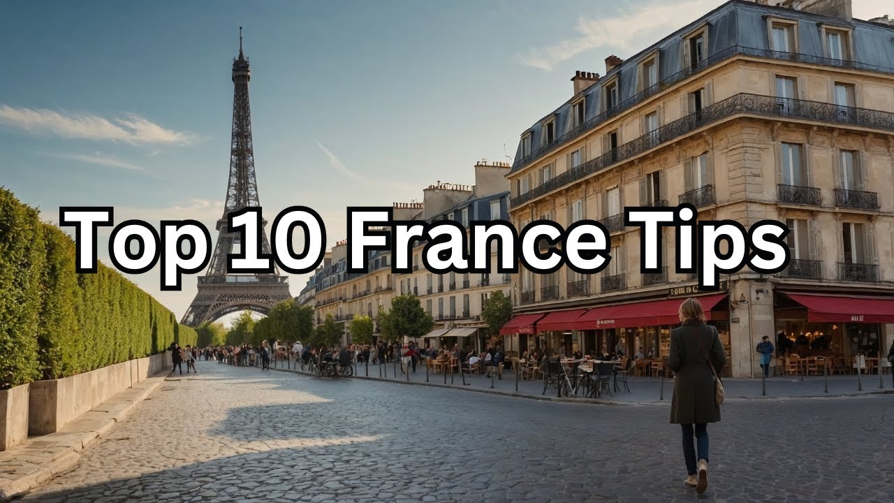 10 Essential France Travel Tips 🇫🇷 | First-Time Visitor Guide - YouTube