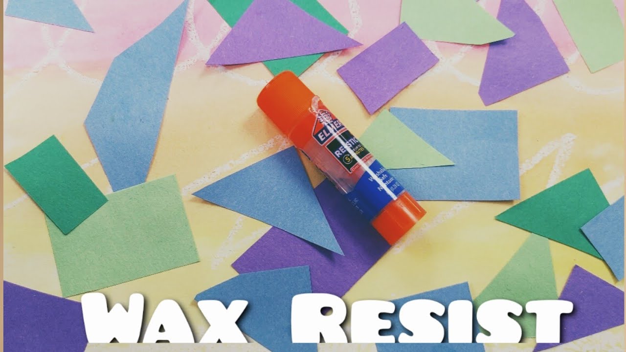 Wax resist project tutorial - YouTube