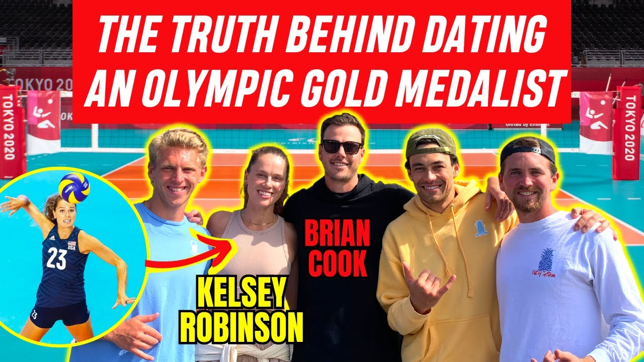 Marrying an Olympic Gold Medalist | Kelsey Robinson and Brian Cook ...