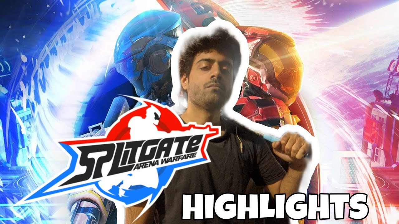 Splitgate (Gameplay) | Live Stream | Highlights | ShaaramDoesStuff - YouTube