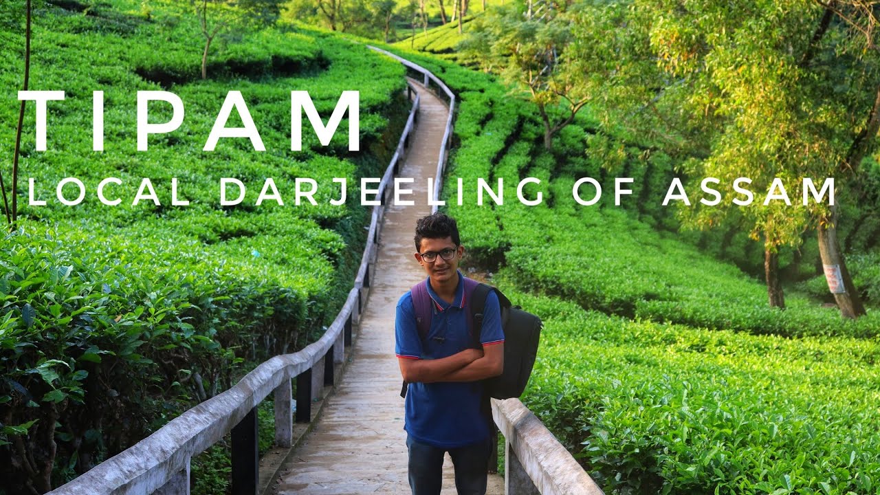 Vlog 65 - Lets Go To Local Darjeeling Of Assam Tipam | Assamese Vlog ...