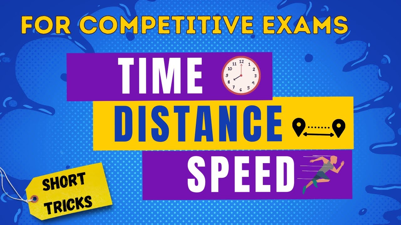 Time, Speed and Distance Shortcut tricks |Time Speed Distance Concept ...