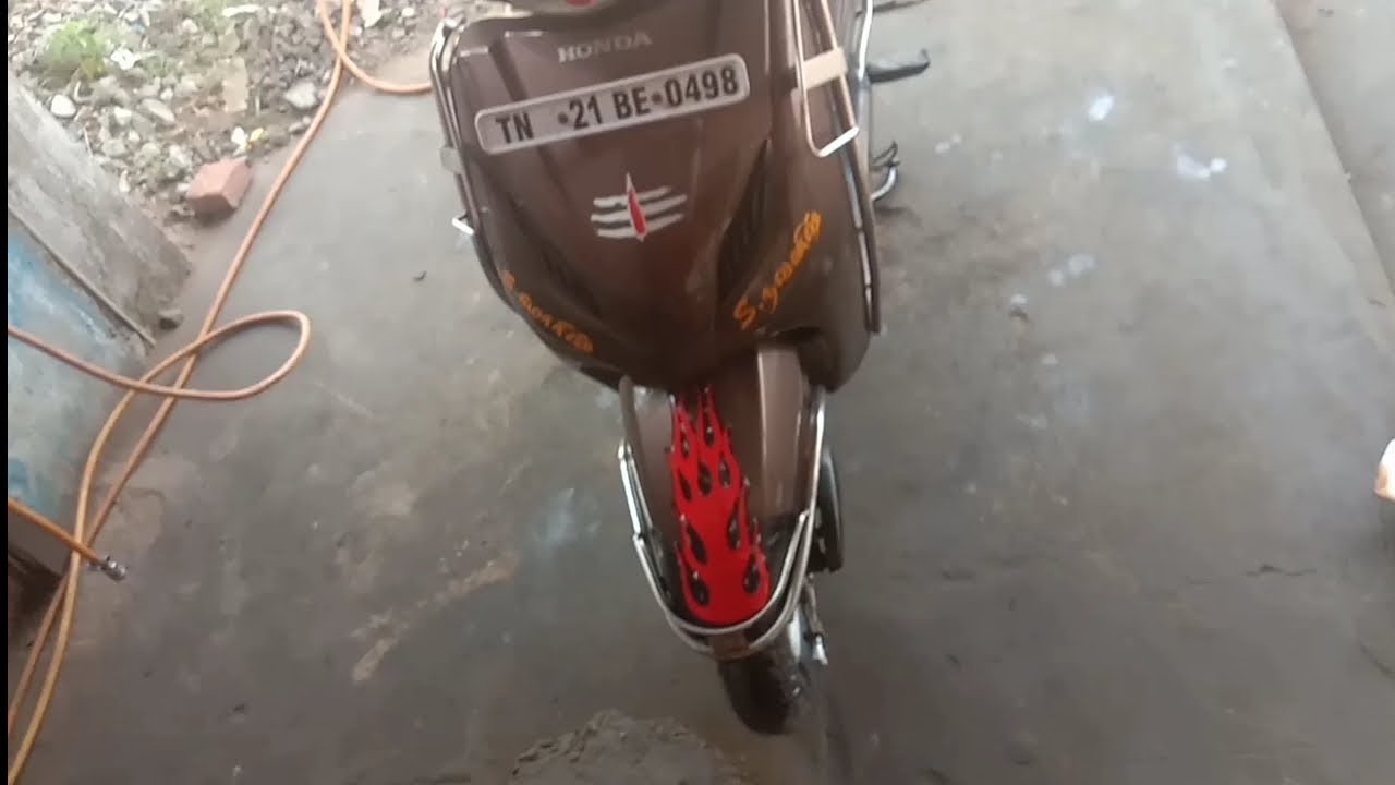 Honda Activa sticker modified # Honda Activa stickers for Rockstar ...