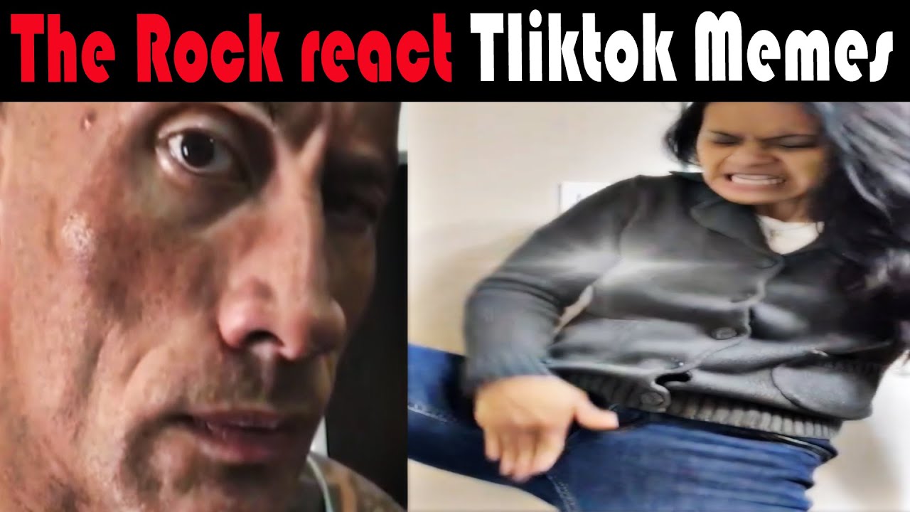 The Rock reacts Tiktok Memes #15 | Memes - YouTube