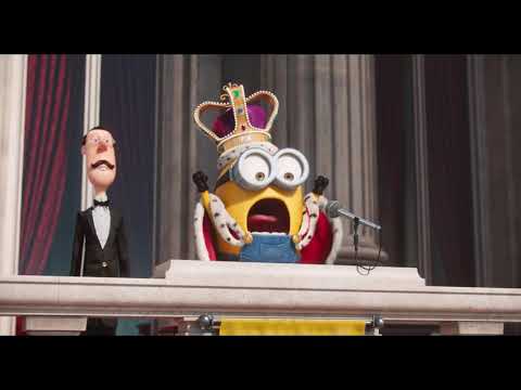 minion becomes king - YouTube
