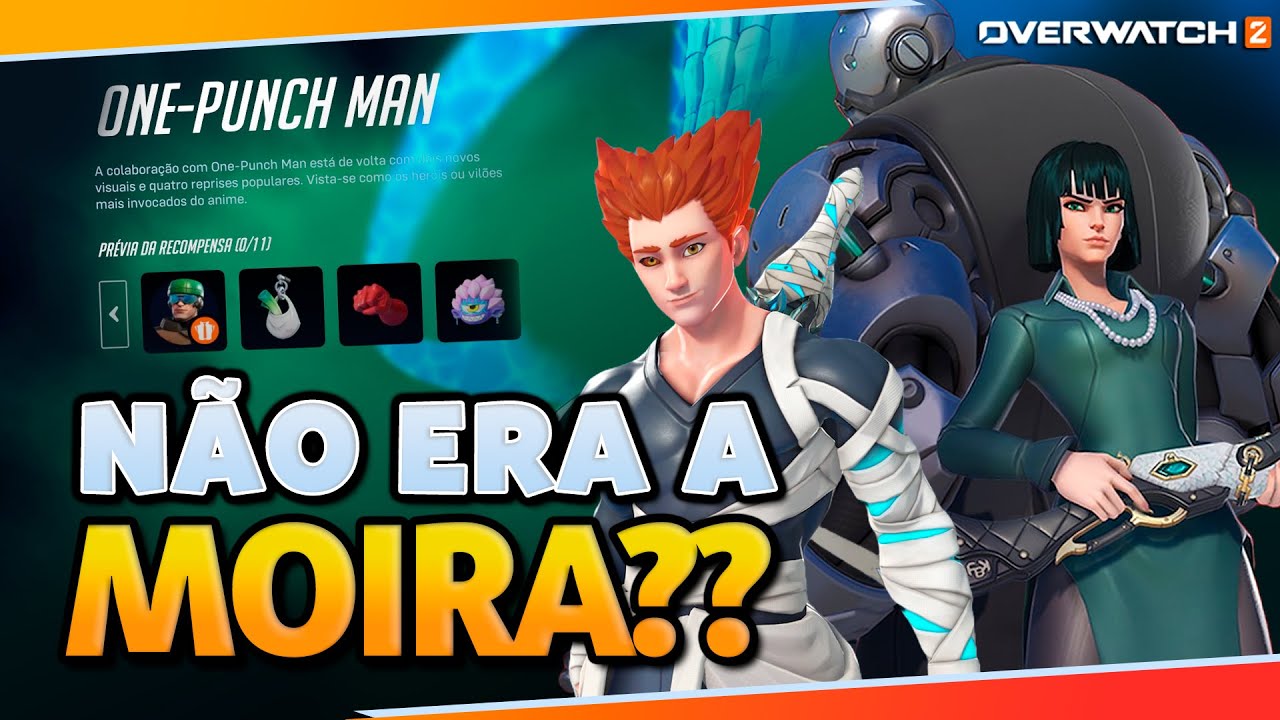 LENDÁRIAS QUE PARECEM ÉPICAS! COLLAB Com ONE PUNCH MAN Voltou no ...