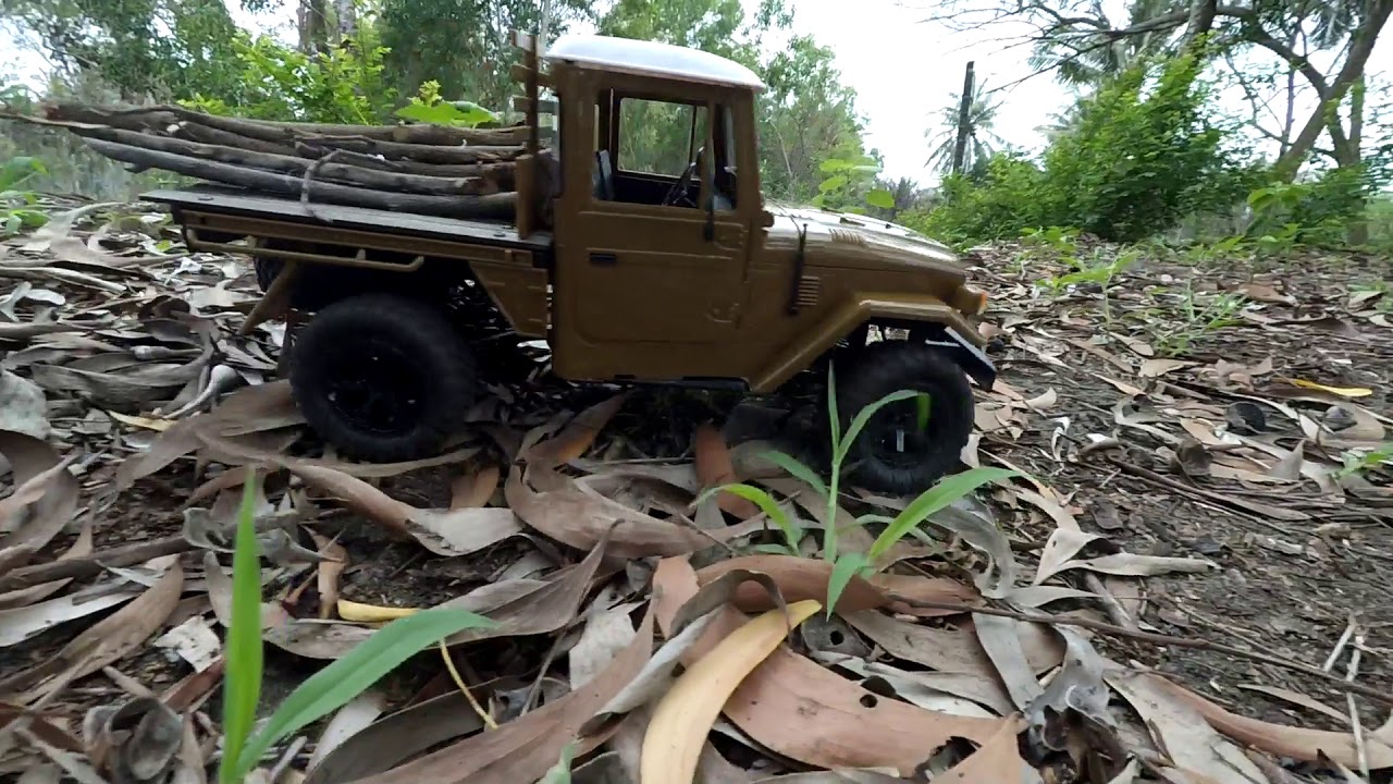 wpl c44km, (unboxing & test run) - YouTube