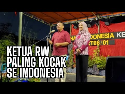 Sambutan Pak RW dan Bu RW Kocak dan Seru | Warga Auto Terhibur