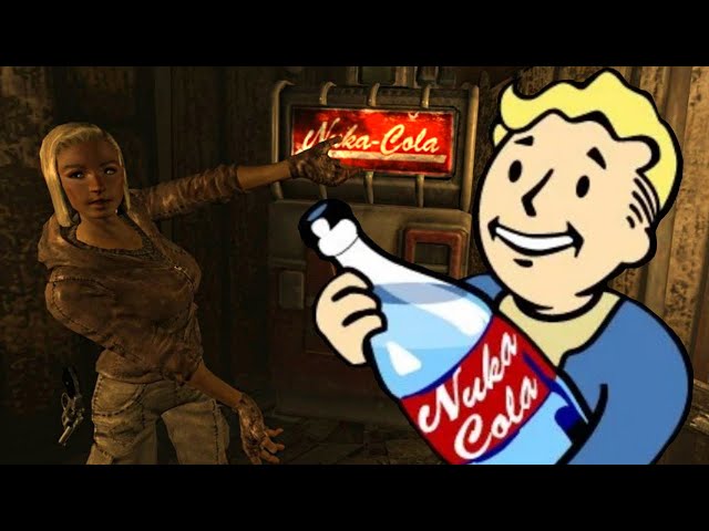 Fallout 3 Hintergrundbild Nuka Cola