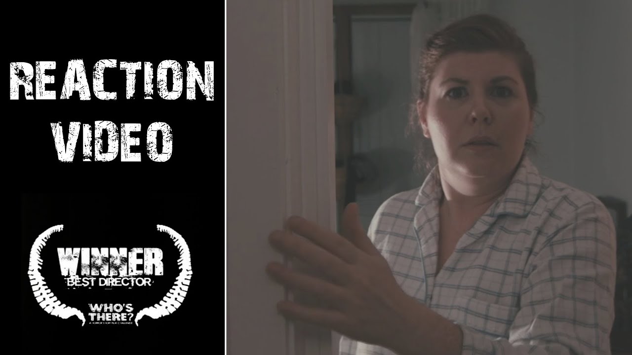Reaction Video: ASIAN SCARED SHITLESS!! - Lights Out (Who's There) 2014 ...