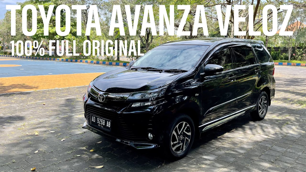 TOYOTA AVANZA 1.5 VELOZ MT 2019, LOW KM ORIGINAL - YouTube