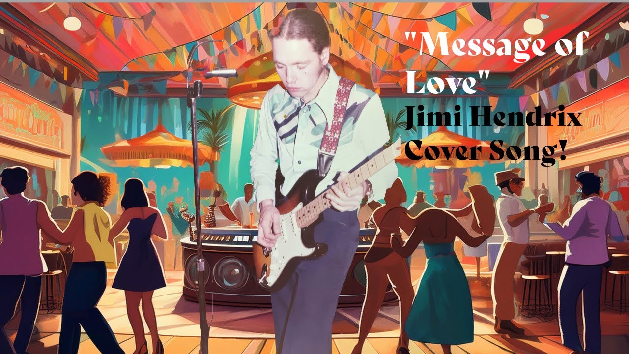 "Message of Love" Jimi Hendrix cover song by Wayne Tomlinson live at ...
