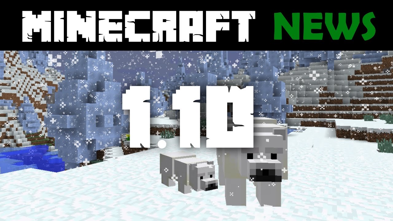 What is Coming in Minecraft 1.10? - YouTube