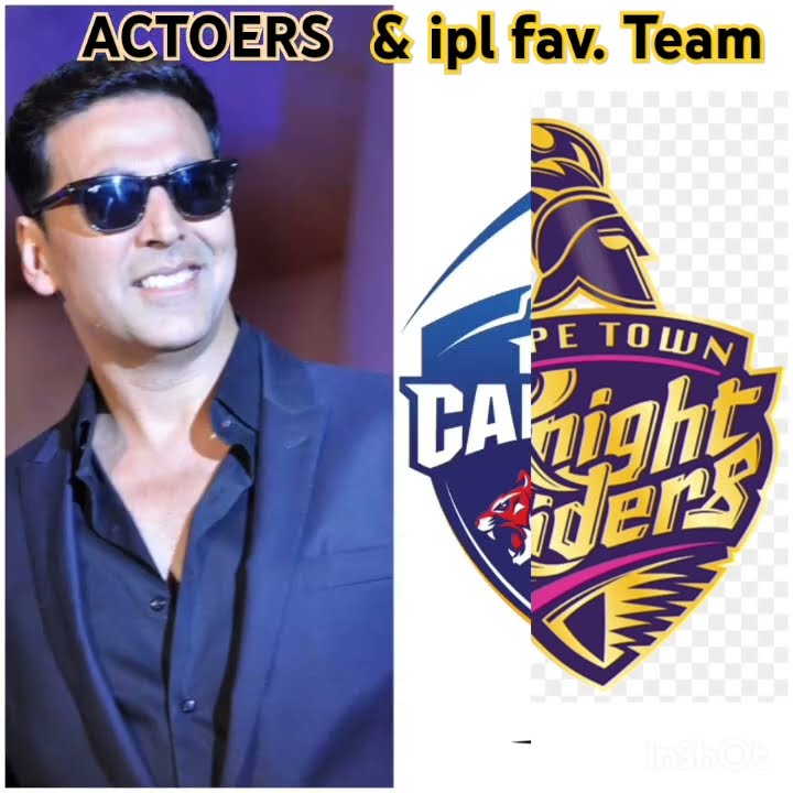 Actor and favourite ipl team of the world photo of my life#shorts #ipl ...