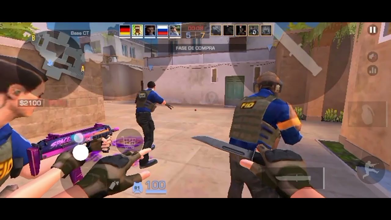 Standoff 2 do bronze ao ouro #1 - YouTube
