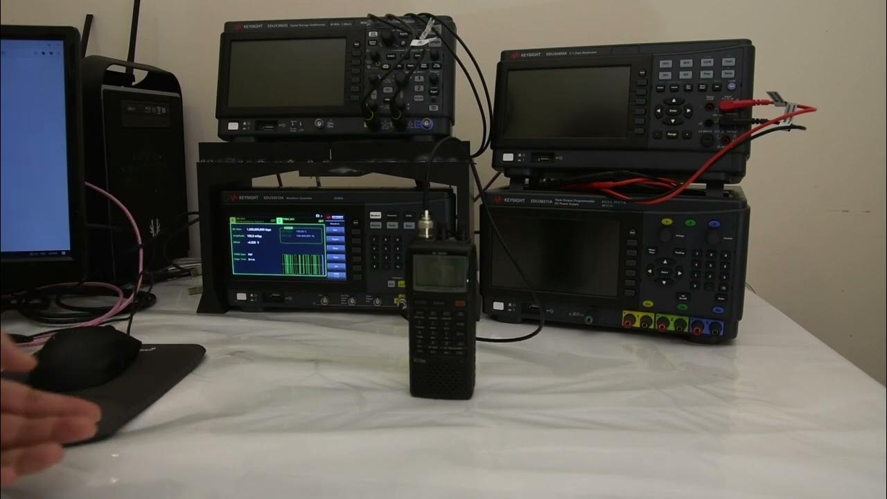 Keysight EDU33212A Waveform Generator Modem & Modulation Demo - YouTube