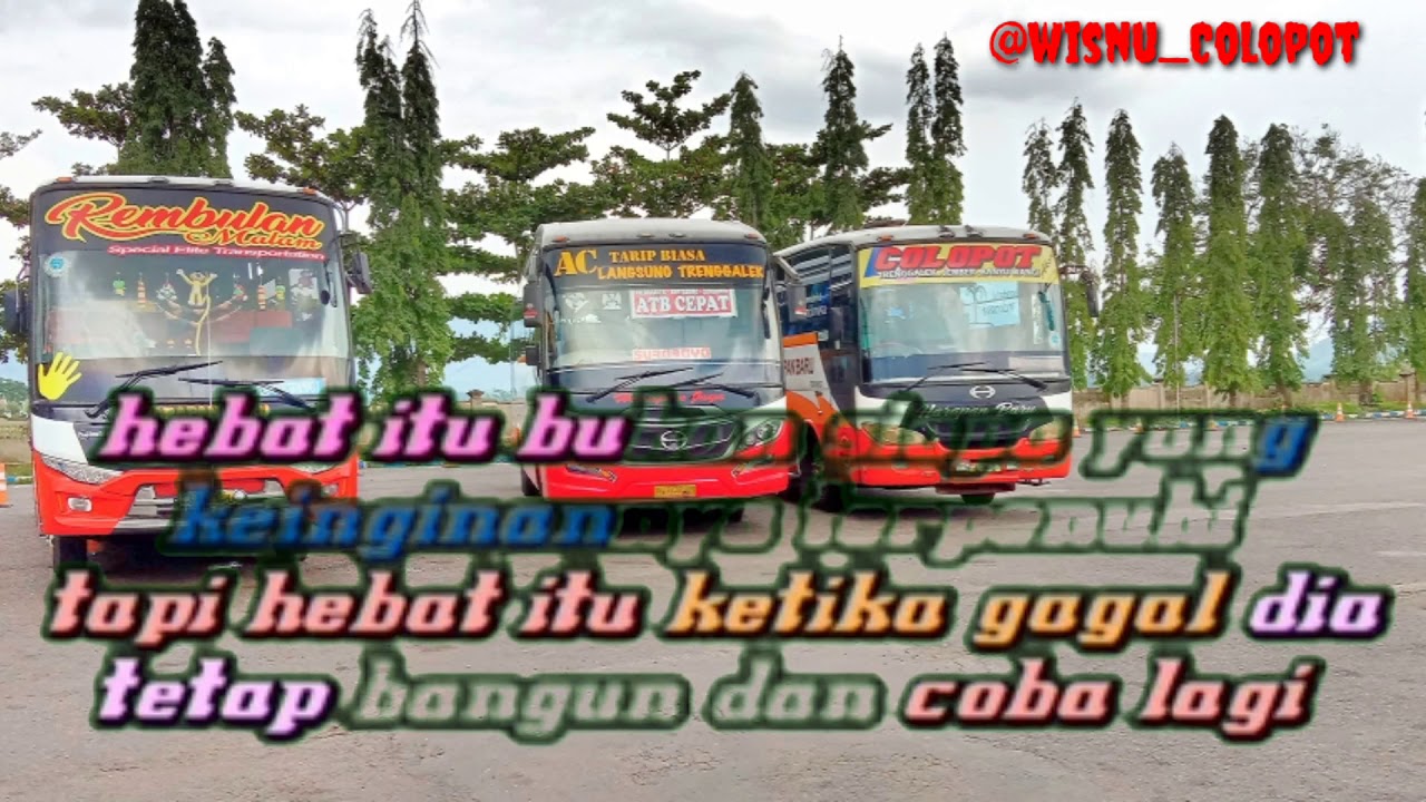 BUS HARAPAN BARU STORY . - YouTube