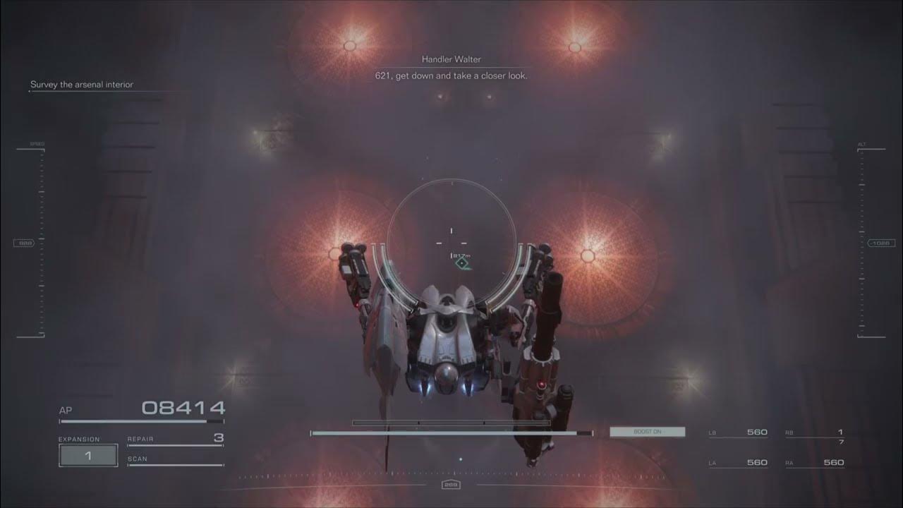 Investigate Baws Arsenal No.2 S Rank BEST BUILD AC6 - YouTube