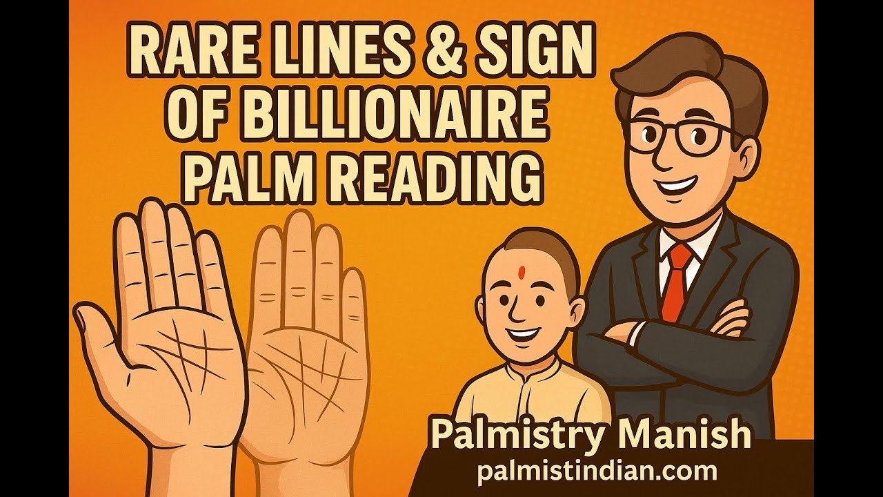 5 Surprising Facts About Rare Lines on Hand the Sign of Billionaire ...