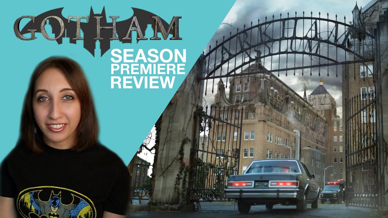 Gotham: FOX's new series REVIEW - YouTube