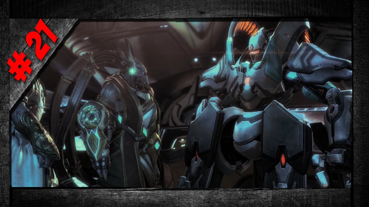 [Folge 21] Starcraft 2: LotV - Fenix bist du das? [Let´s Play, deutsch ...
