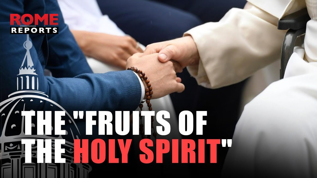 GENERAL AUDIENCE: Pope Francis explains the "fruits of the Holy Spirit ...