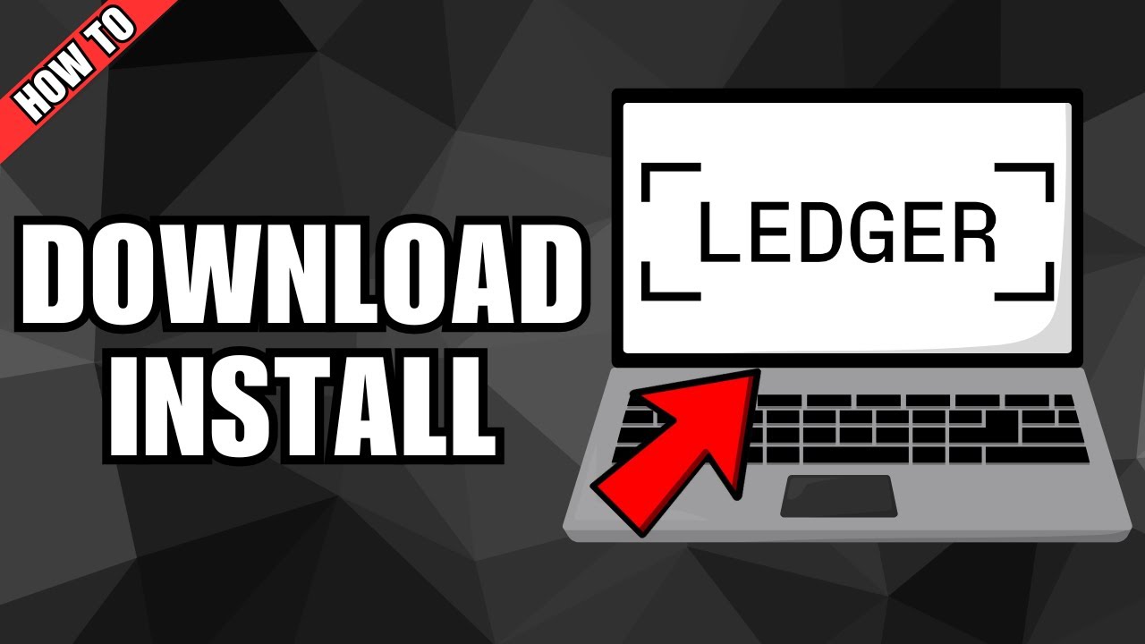 How To Download & Install Ledger Live On New Computer - YouTube