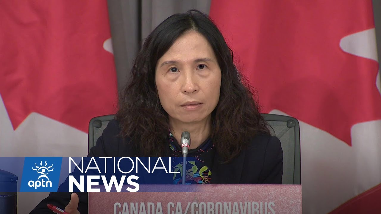 Canada's health officials answer questions from media | APTN News - YouTube